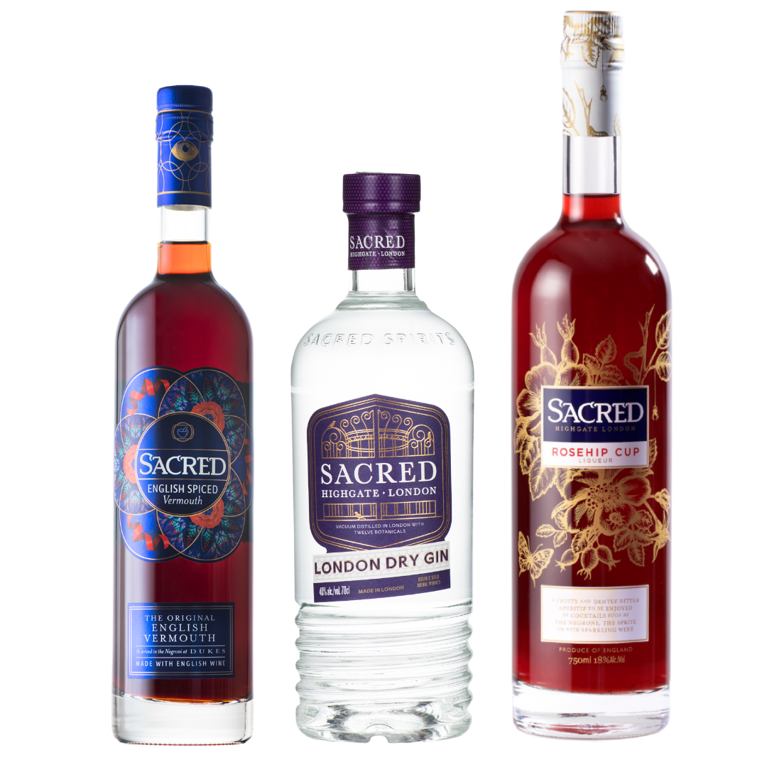 Sacred Negroni Bundle – Sacred Spirits