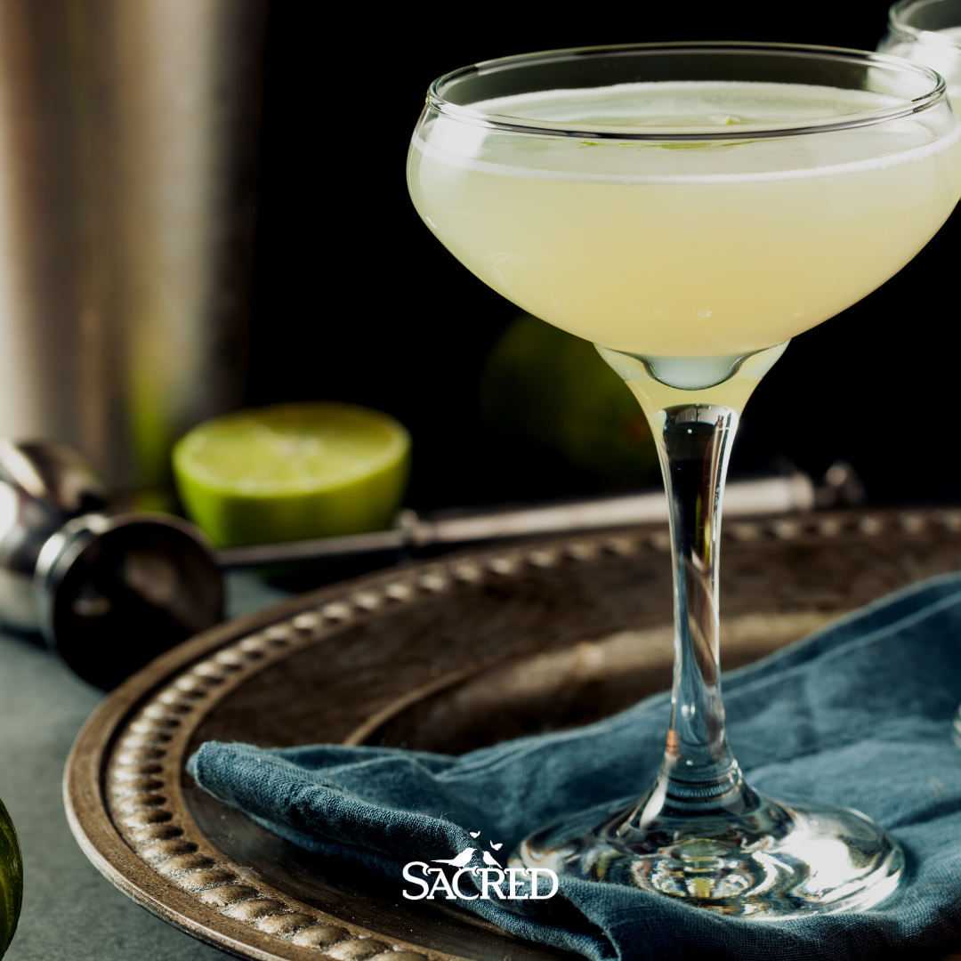 Cocktail Recipe Card:: The Gimlet – Sacred Spirits