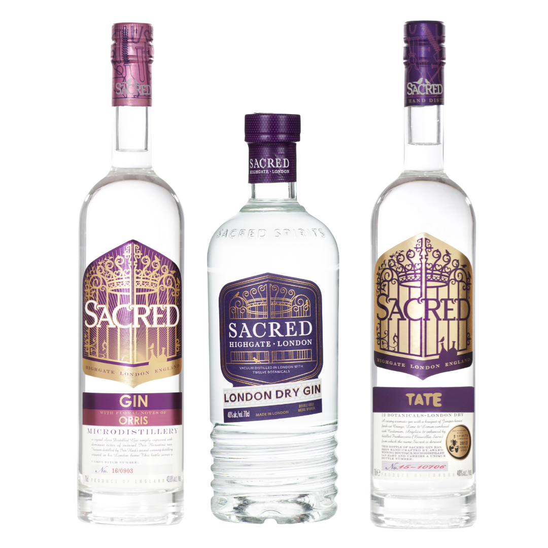 Exclusive Gin Bundle – Sacred Spirits