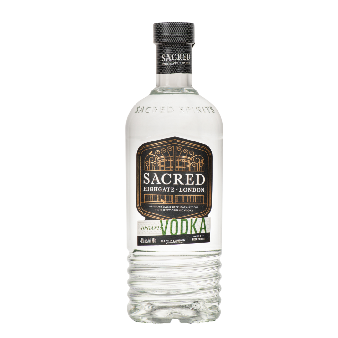 Sacred Organic Vodka – Sacred Spirits