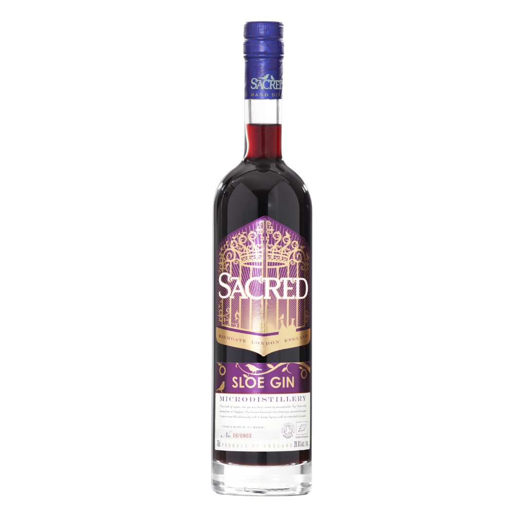 Sacred Organic Sloe Gin – Sacred Spirits