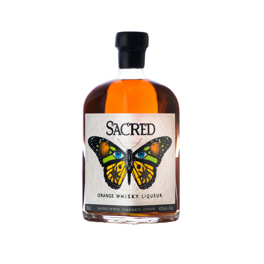 Sacred Orange Whisky Liqueur – Sacred Spirits