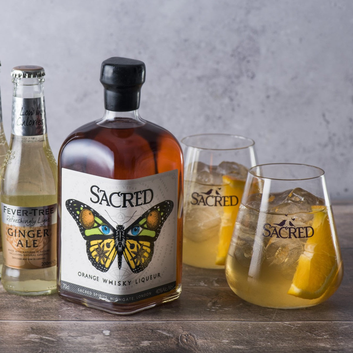 Sacred Orange Whisky Liqueur – Sacred Spirits